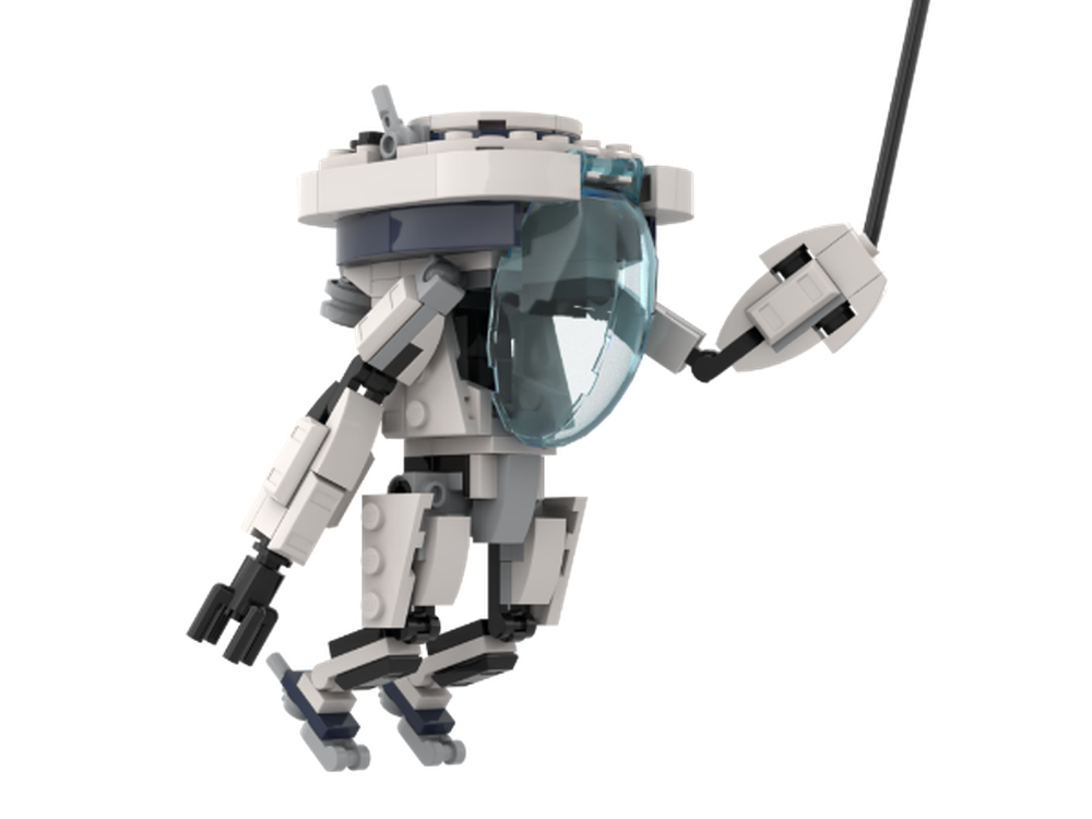 LEGO MOC Grappling Arm for P.R.A.W.N Suit by OrchardBuilds ...