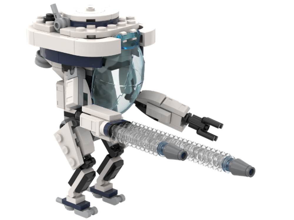 LEGO MOC-171924 Torpedo Arm for P.R.A.W.N Suit by OrchardBuilds ...