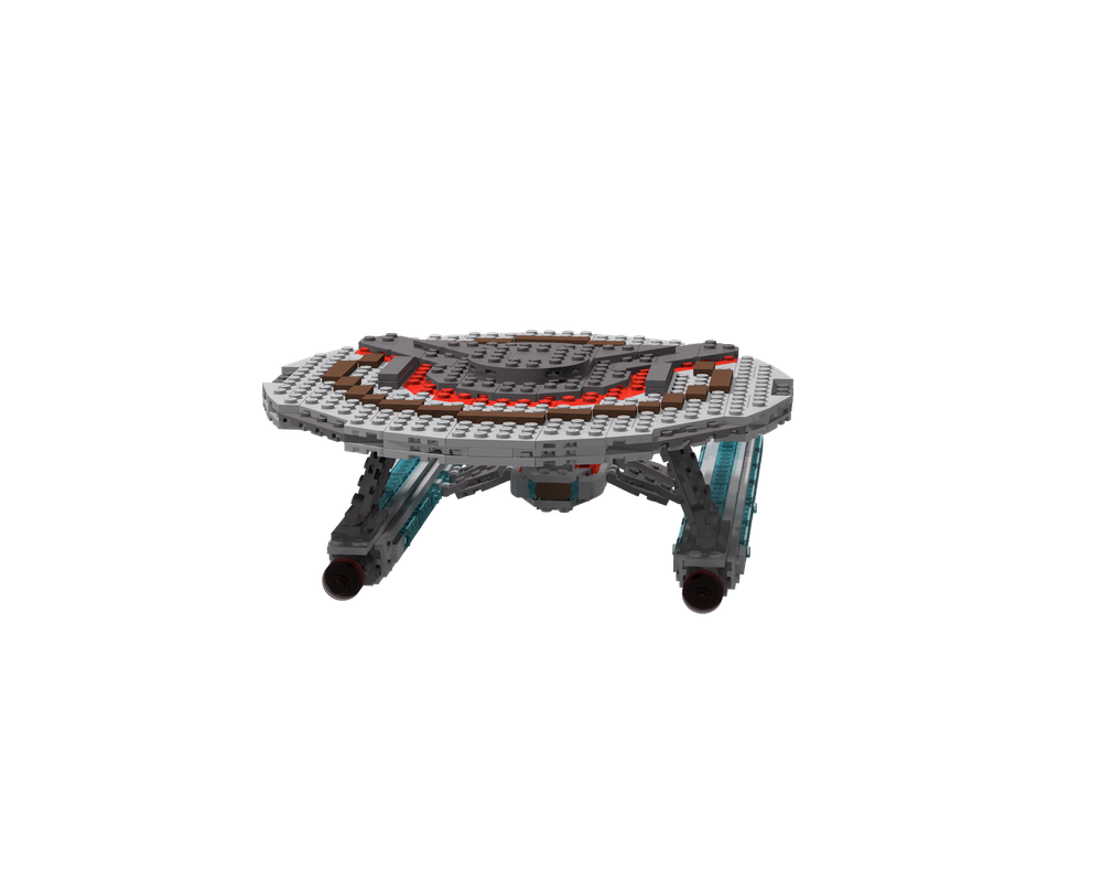 LEGO MOC USS Cerritos California-Class Starship Version 2 (3 Ways!) by ...