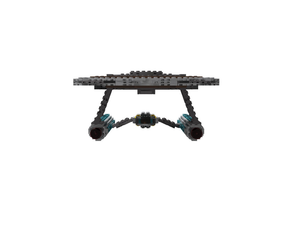 LEGO MOC USS Cerritos California-Class Starship Version 2 (3 Ways!) by ...