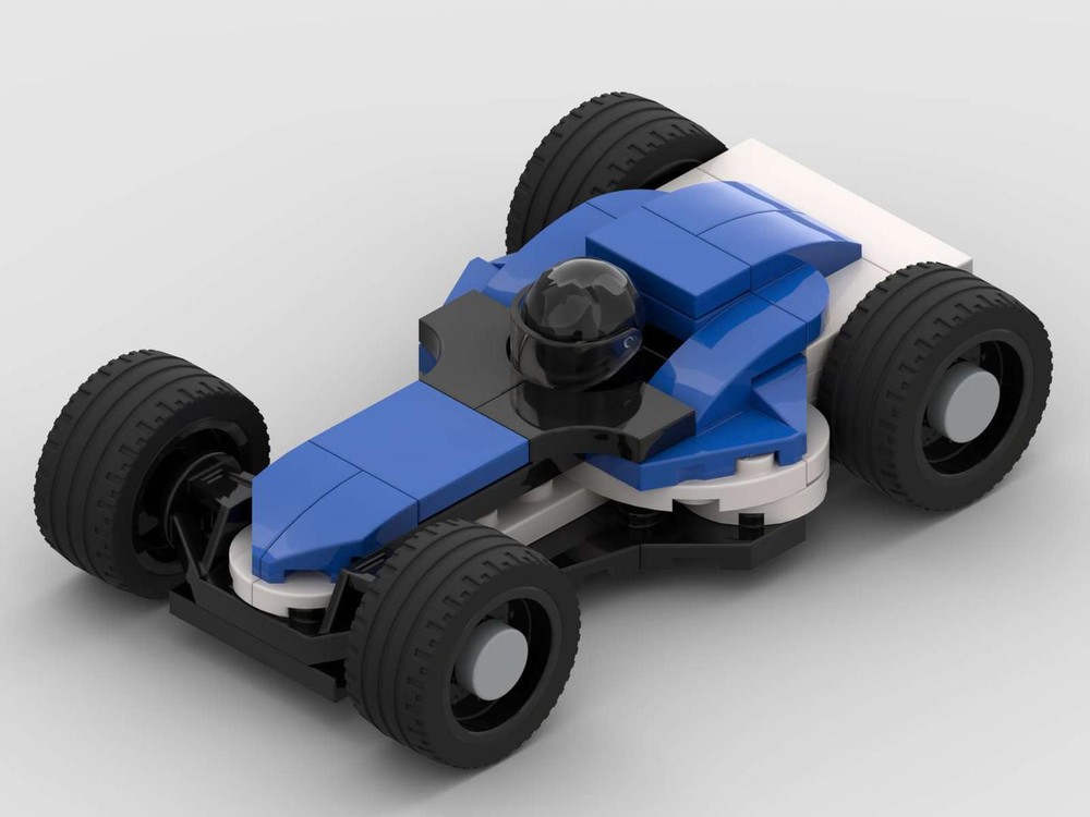 LEGO MOC Trackmania Car - Vibe skin by N1K0L4 - other builds ...
