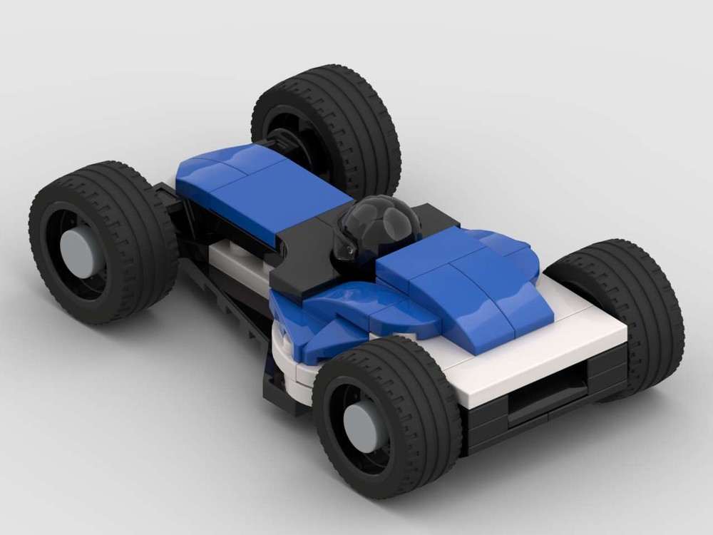 LEGO MOC Trackmania Car - Vibe skin by N1K0L4 - other builds ...
