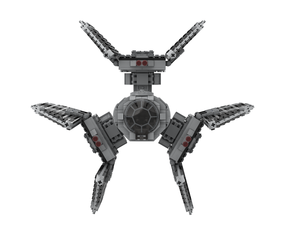 LEGO MOC TIE / D Defender by Mety88 | Rebrickable - Build with LEGO