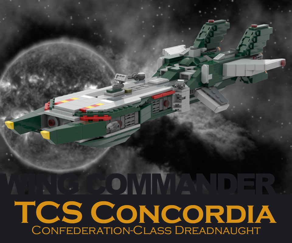 LEGO MOC TCS Concordia by The(Brick)Architect | Rebrickable - Build ...
