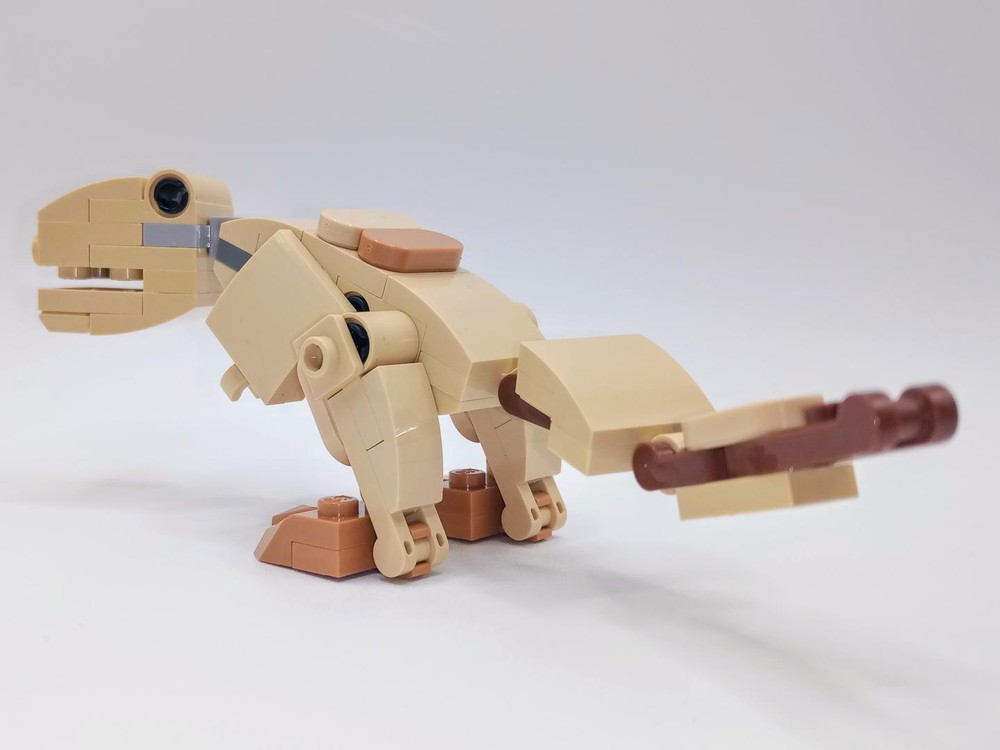 LEGO MOC 30666 Tyrannosaurus by Dafeld | Rebrickable - Build with LEGO
