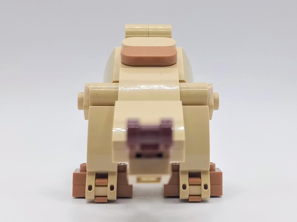 LEGO MOC 30666 Tyrannosaurus by Dafeld | Rebrickable - Build with LEGO