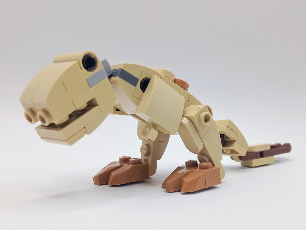 LEGO MOC 30666 Tyrannosaurus by Dafeld | Rebrickable - Build with LEGO