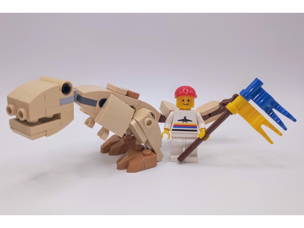 LEGO MOC 30666 Tyrannosaurus by Dafeld | Rebrickable - Build with LEGO