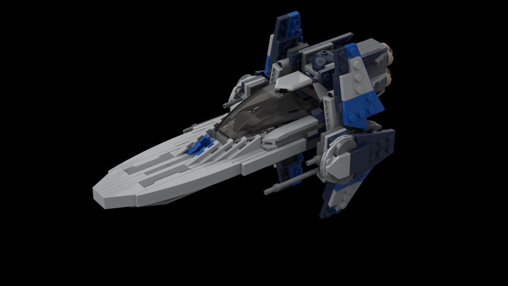 LEGO MOC Imperial V-wing starfighter - 75316 by theghostbuild ...