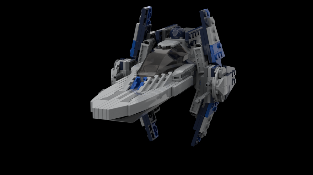 LEGO MOC Imperial V-wing starfighter - 75316 by theghostbuild ...