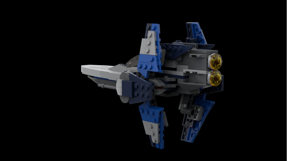 LEGO MOC Imperial V-wing starfighter - 75316 by theghostbuild ...