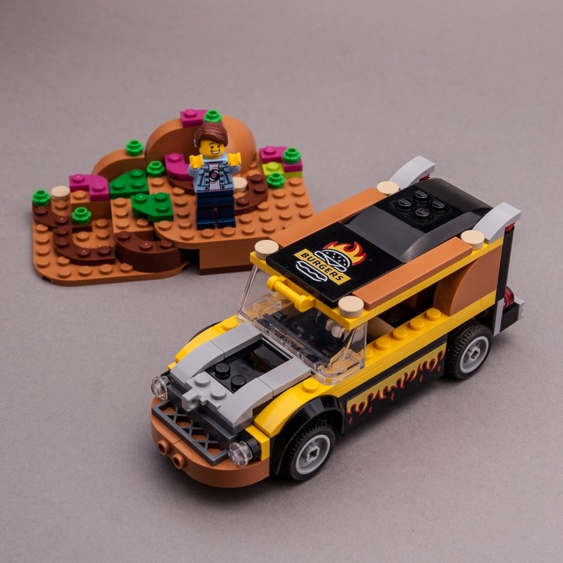 LEGO MOC 60404 Nature Adventure Rider by Keep On Bricking | Rebrickable ...