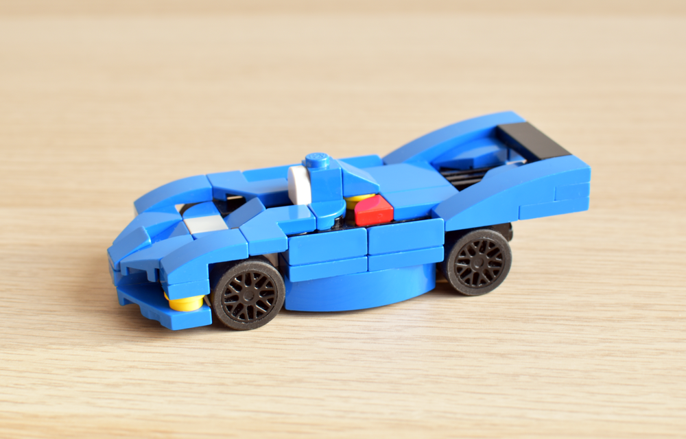LEGO MOC CAN-AM Racecar 30343 by SomeDude | Rebrickable - Build with LEGO