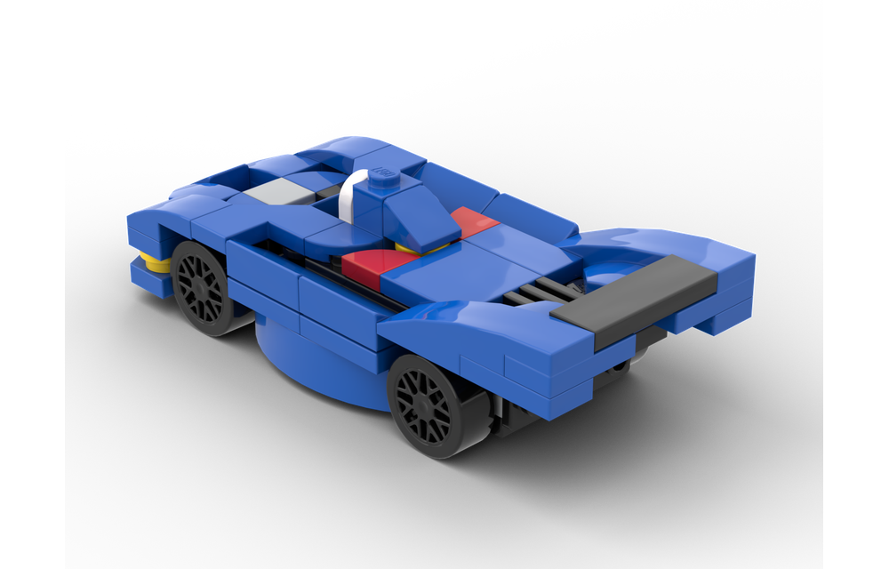 LEGO MOC CAN-AM Racecar 30343 by SomeDude | Rebrickable - Build with LEGO