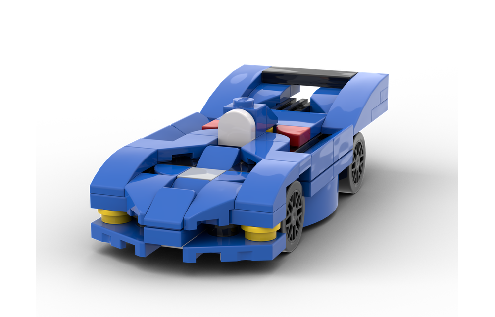 LEGO MOC CAN-AM Racecar 30343 by SomeDude | Rebrickable - Build with LEGO
