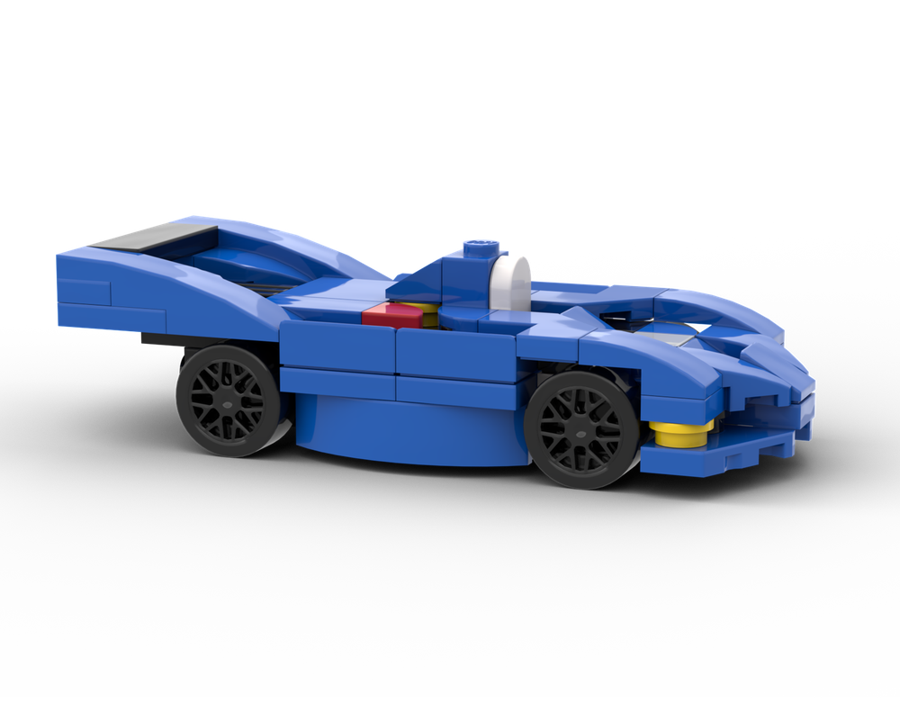 LEGO MOC CAN-AM Racecar 30343 by SomeDude | Rebrickable - Build with LEGO