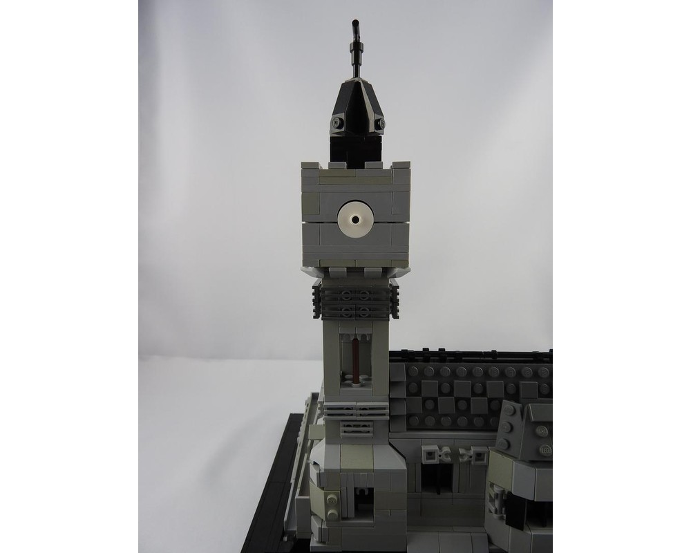 LEGO MOC Clock tower by KarolWes | Rebrickable - Build with LEGO