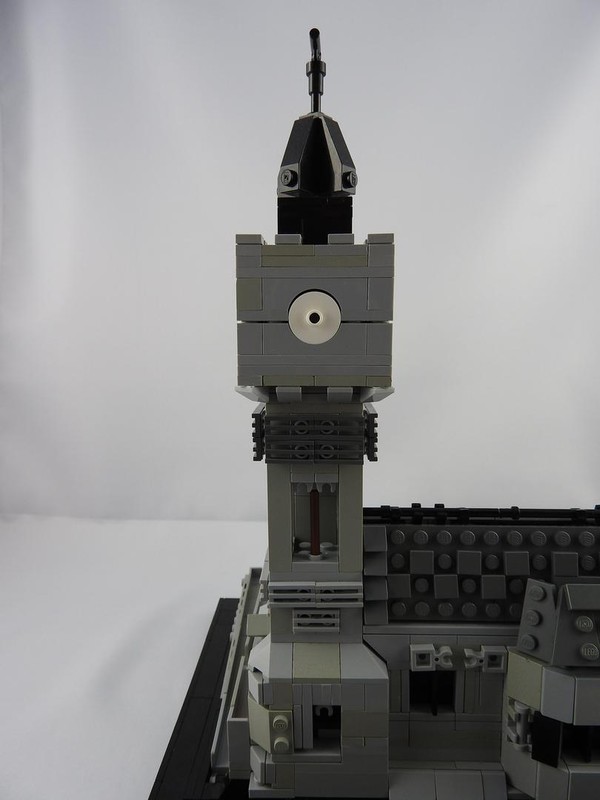 LEGO MOC Clock tower by KarolWes | Rebrickable - Build with LEGO