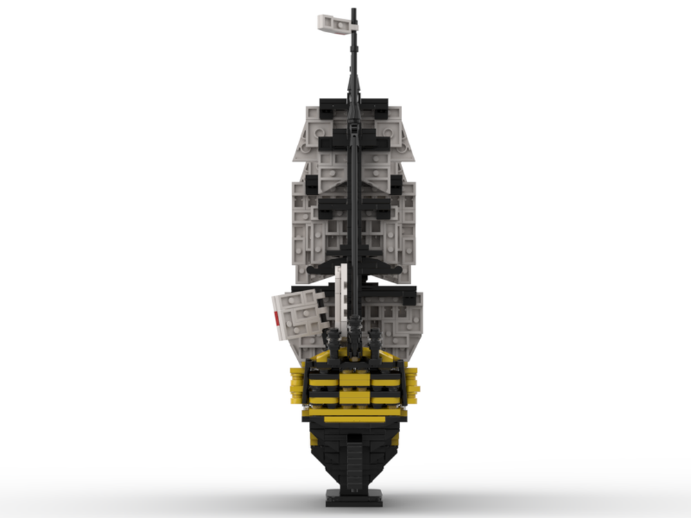 LEGO MOC HMS VICTORY/HMS ENDEAVOUR MOC (Sailed Version) by Mr.Snicker ...