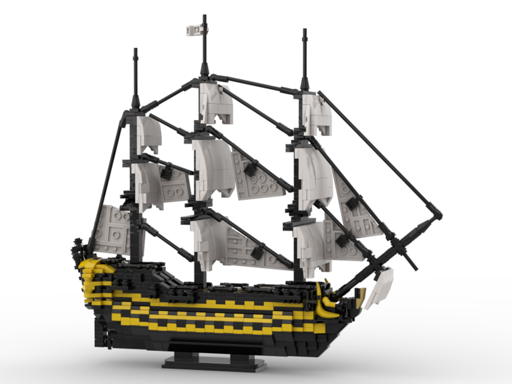 LEGO MOC HMS VICTORY/HMS ENDEAVOUR MOC (Sailed Version) by Mr.Snicker ...