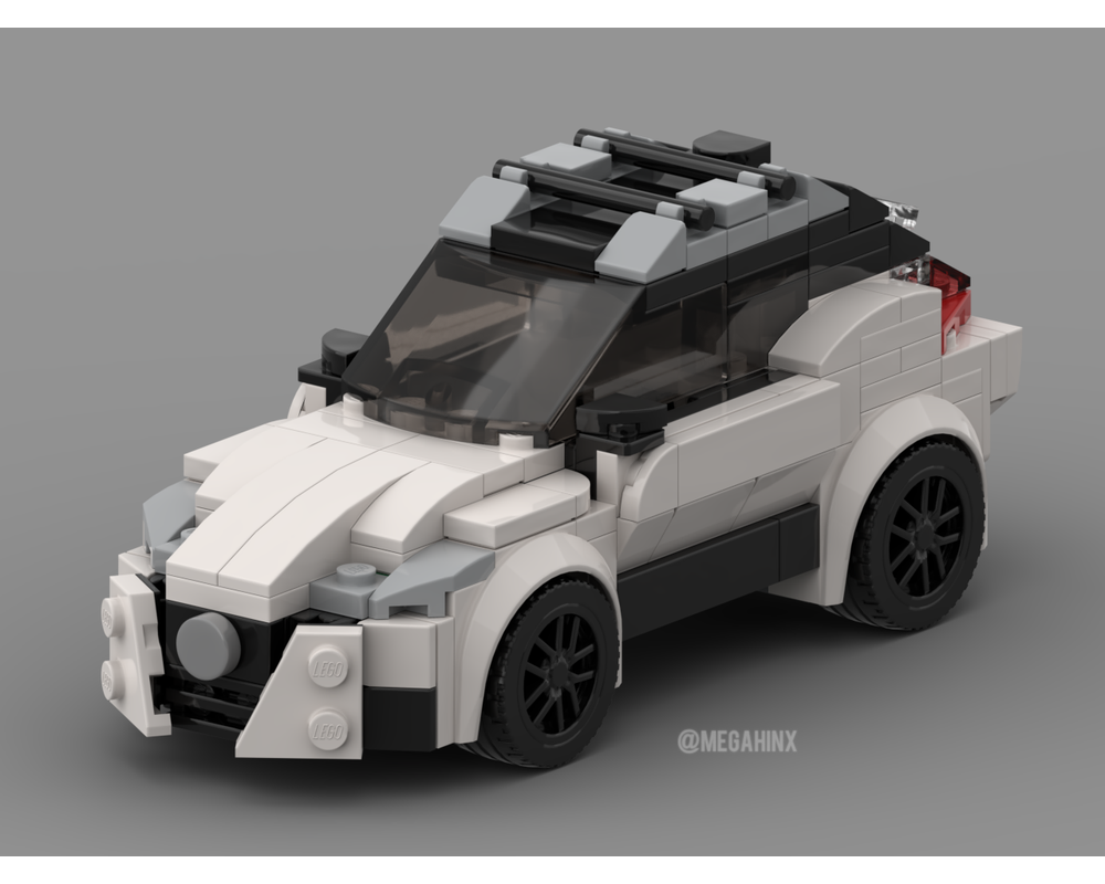 LEGO MOC Nissan Kicks Founder's Edition by MegaHinx | Rebrickable ...