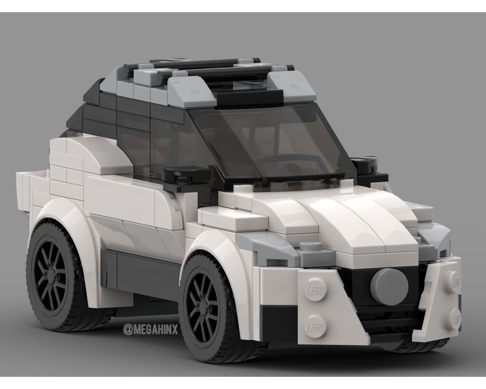 LEGO MOC Nissan Kicks Founder's Edition by MegaHinx | Rebrickable ...