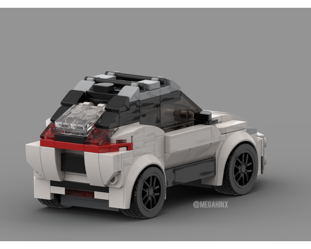 LEGO MOC Nissan Kicks Founder's Edition by MegaHinx | Rebrickable ...