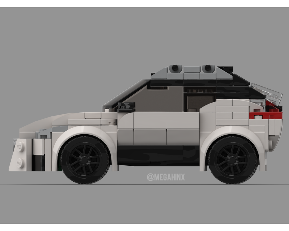 LEGO MOC Nissan Kicks Founder's Edition by MegaHinx | Rebrickable ...