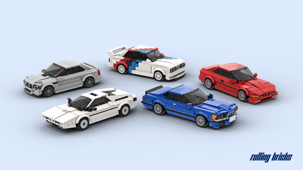 LEGO MOC BMW bundle by RollingBricks | Rebrickable - Build with LEGO