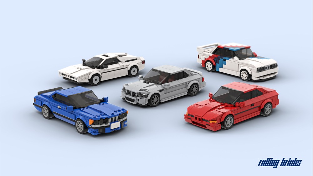 LEGO MOC BMW bundle by RollingBricks | Rebrickable - Build with LEGO