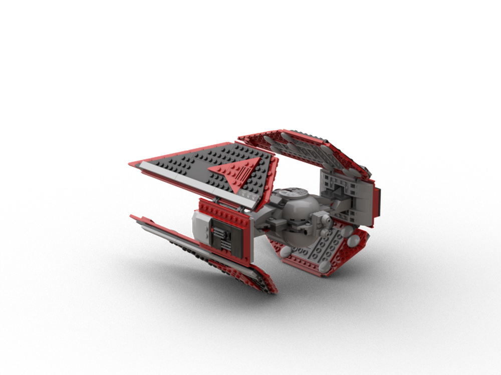 LEGO MOC Sith Tie Interceptor - Modification of 75272 by Twitch_03 ...