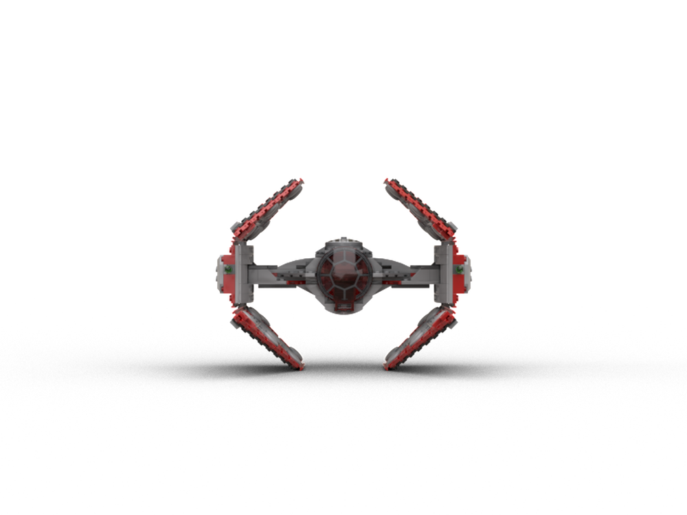 LEGO MOC Sith Tie Interceptor - Modification of 75272 by Twitch_03 ...