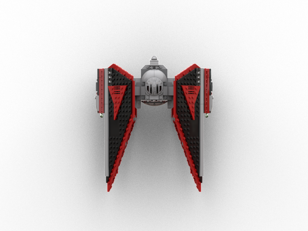 LEGO MOC Sith Tie Interceptor - Modification of 75272 by Twitch_03 ...