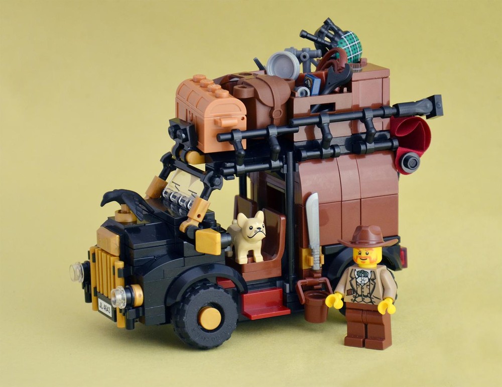 LEGO MOC-171981 Black Crow 4x4 by Kritch | Rebrickable - Build with LEGO