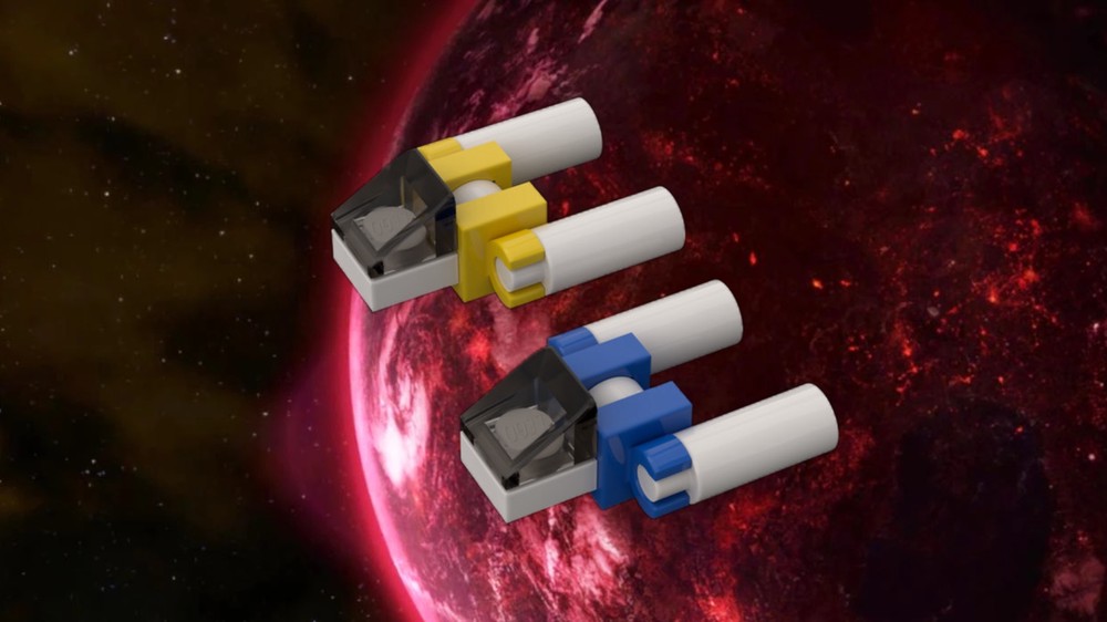 LEGO MOC Republic Y-Wing (UCS Venator Scale) by Bonsai Bricks ...