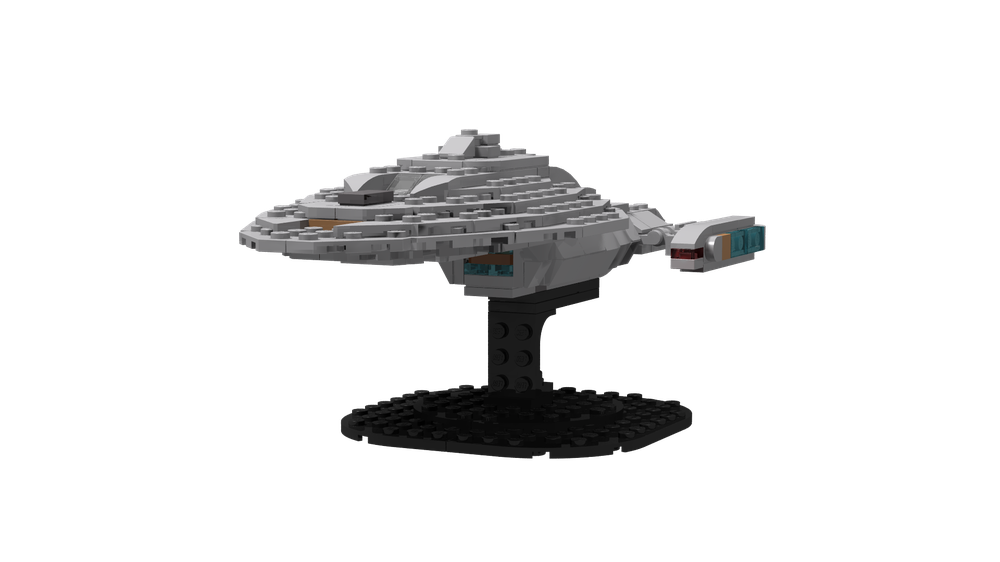 LEGO MOC Intrepid-Class USS Voyager Version 2 by LegendAJ | Rebrickable ...