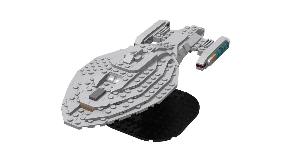 LEGO MOC Intrepid-Class USS Voyager Version 2 by LegendAJ | Rebrickable ...