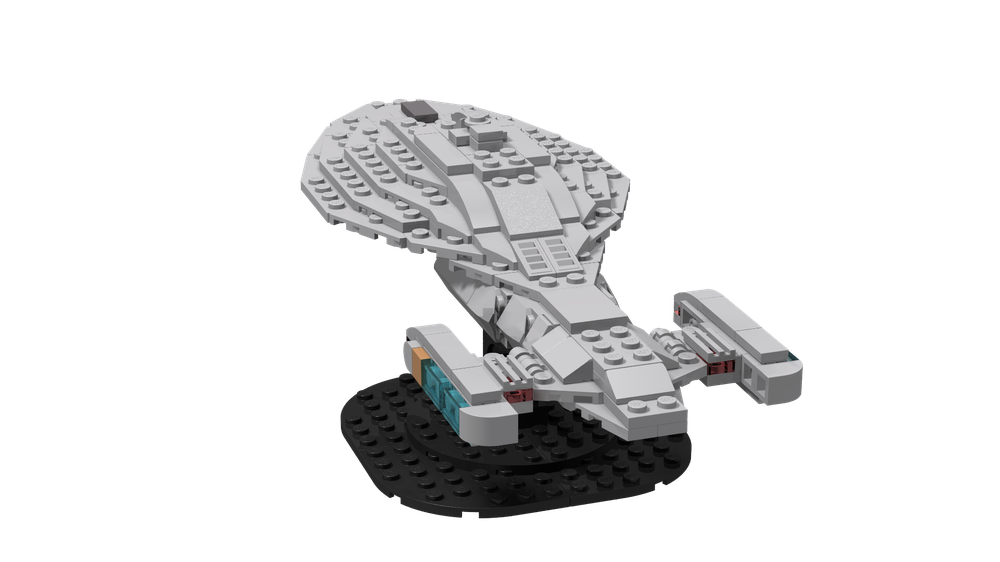 LEGO MOC Intrepid-Class USS Voyager Version 2 by LegendAJ | Rebrickable ...