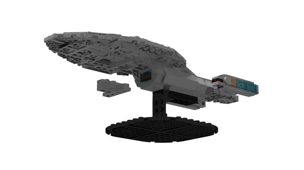 LEGO MOC Intrepid-Class USS Voyager Version 2 by LegendAJ | Rebrickable ...