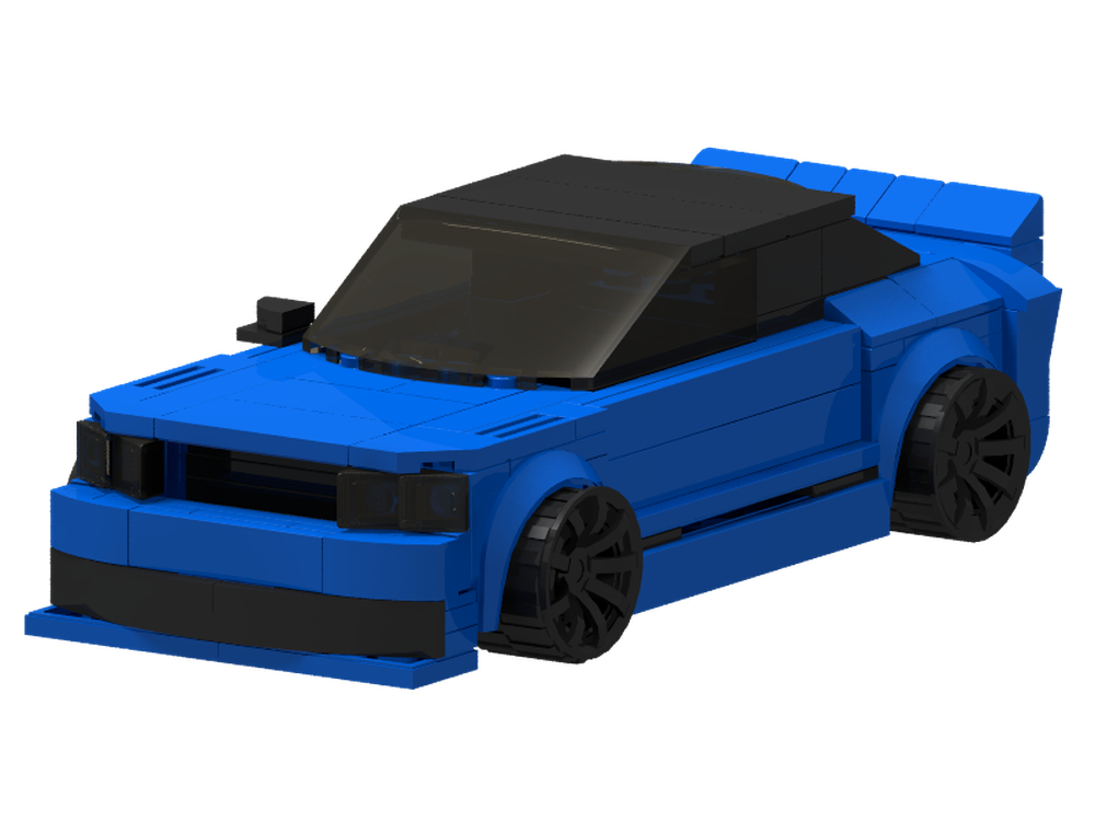 LEGO MOC Inspired by Nissan Skyline R34 by streettuning | Rebrickable ...