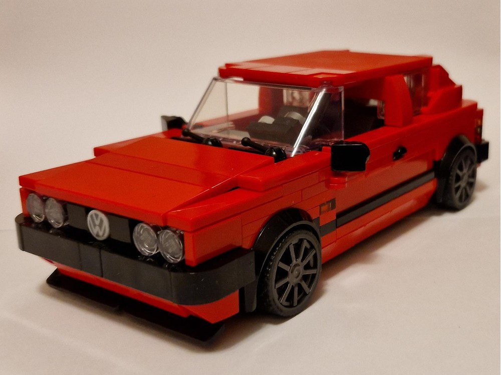 LEGO MOC Volkswagen Golf GTI mk2 by Cooter78nl | Rebrickable - Build ...