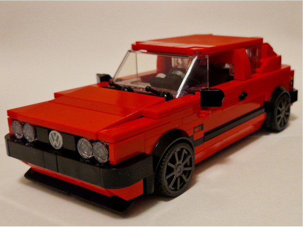 LEGO MOC Volkswagen Golf GTI mk2 by Cooter78nl | Rebrickable - Build ...