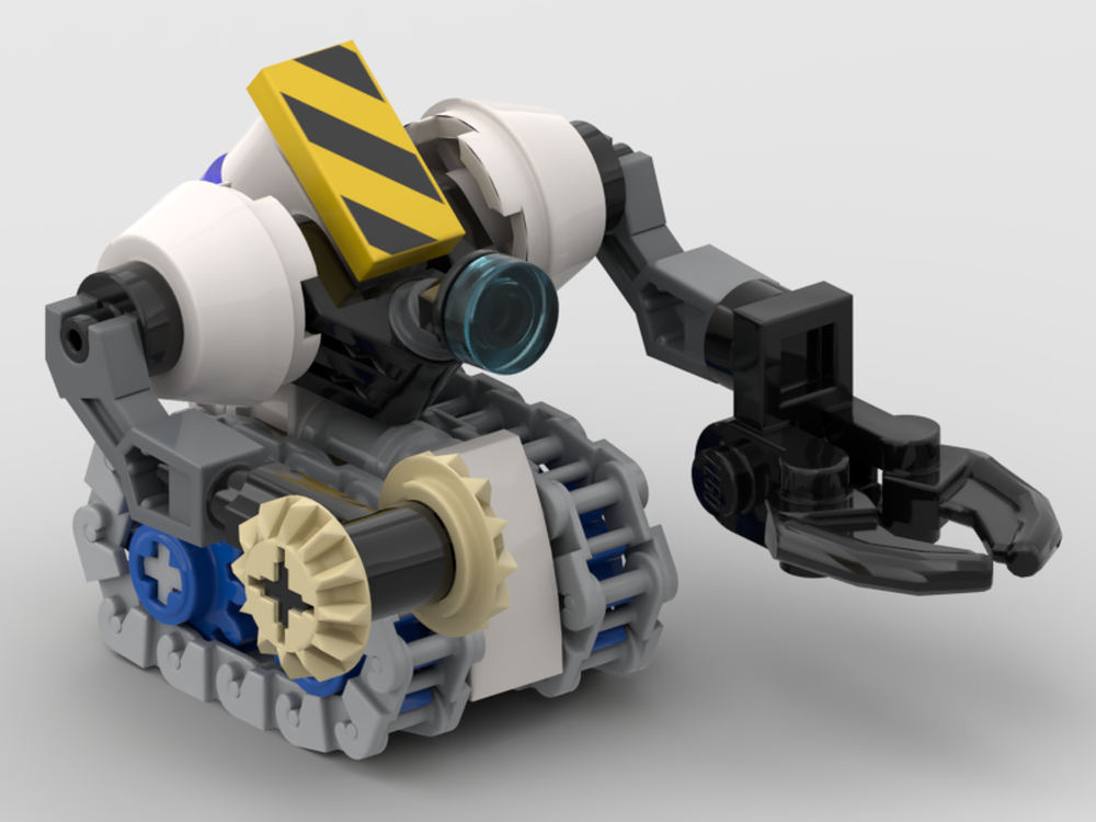 LEGO MOC-172001 Tread Robot by t-nova | Rebrickable - Build with LEGO