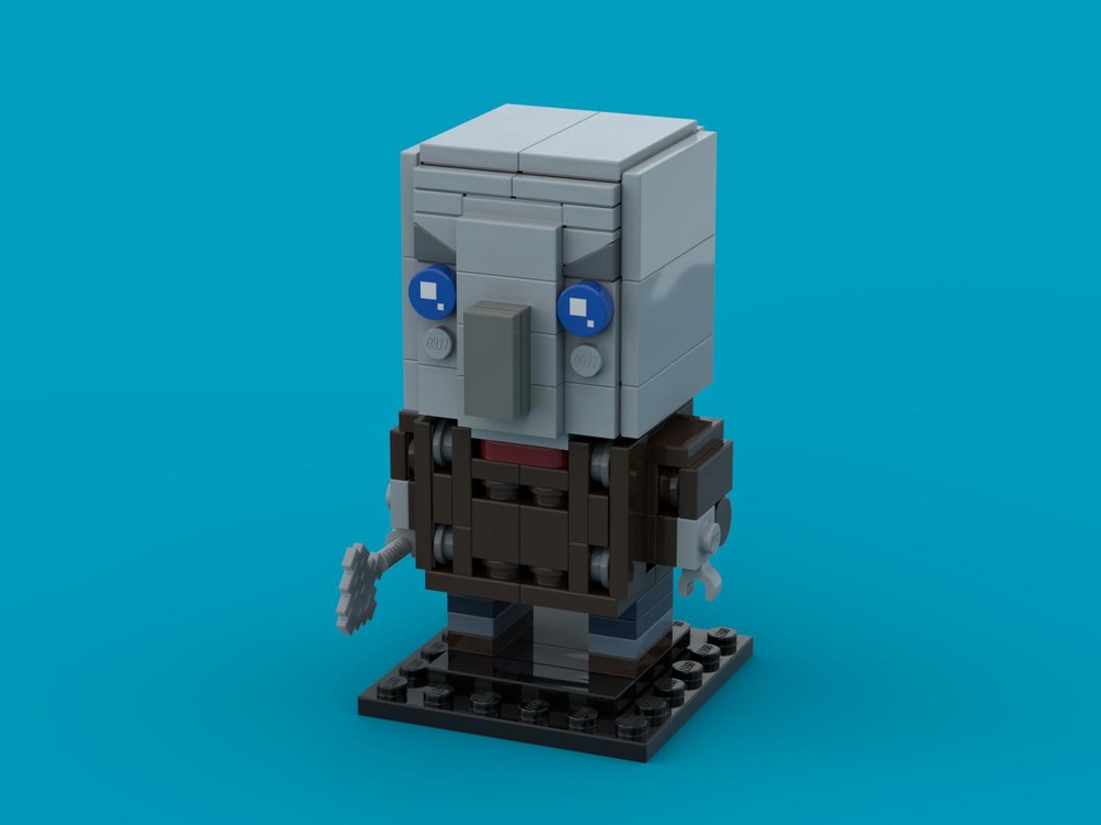 LEGO MOC Vindicator Brickheadz by Penguins and plastic | Rebrickable ...