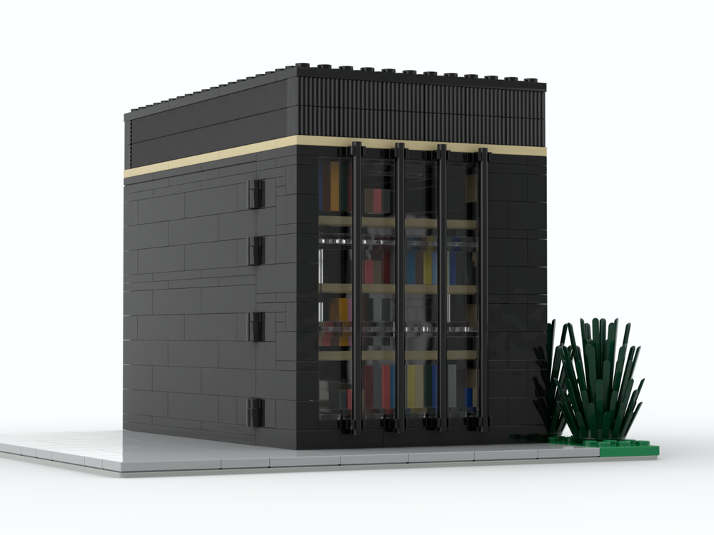 LEGO MOC Reading space - Street library by Dor0thy6 | Rebrickable ...