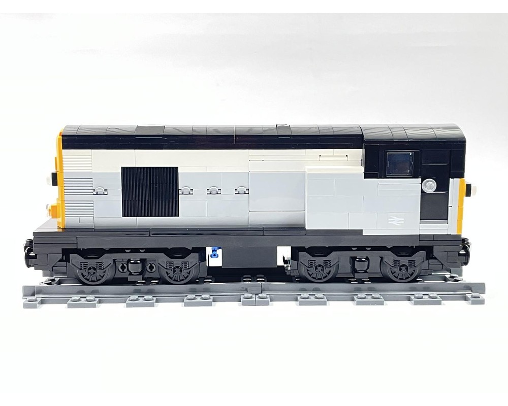 LEGO MOC British Rail Class 20 - diesel locomotive - Powered Up by iron ...