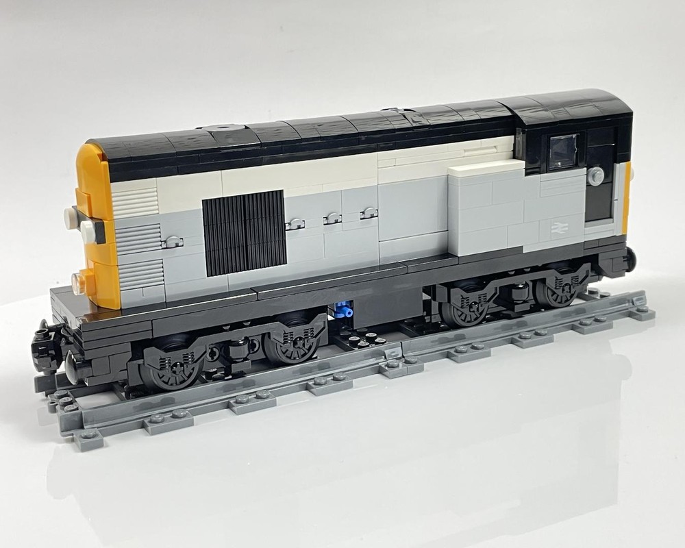 LEGO MOC British Rail Class 20 - diesel locomotive - Powered Up by iron ...