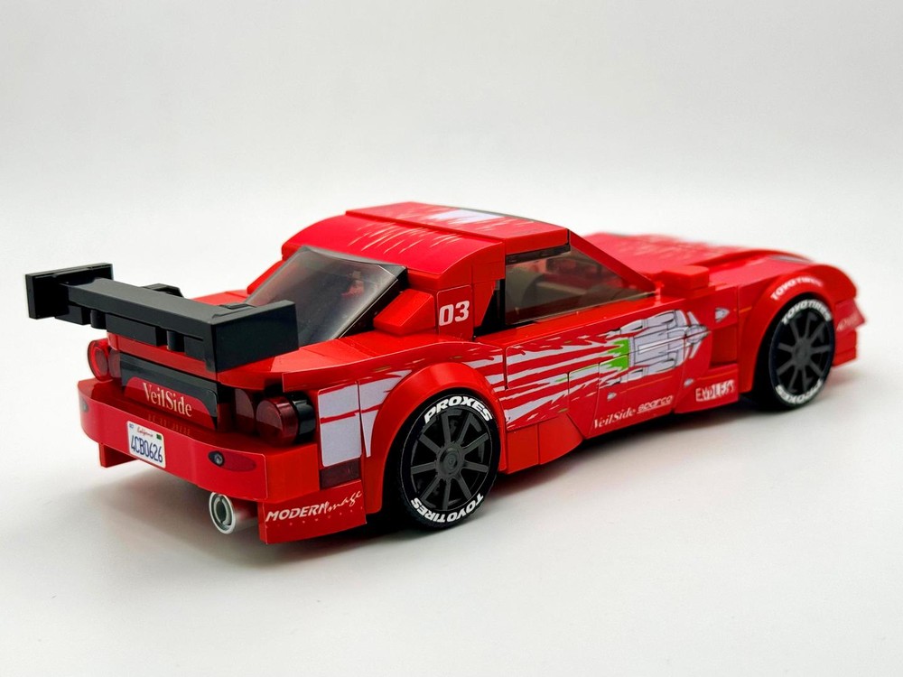 LEGO MOC Dom's Zoomy RX-7 from The Fast and The Furious by IBrickedItUp | Rebrickable - Build ...
