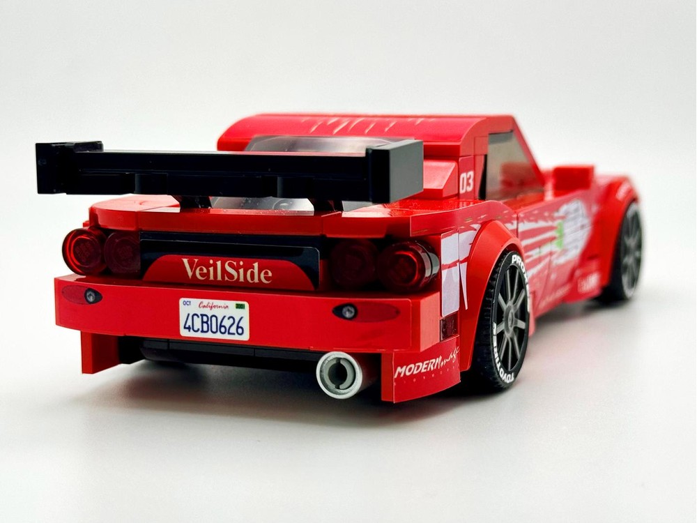 LEGO MOC Dom's Zoomy RX-7 from The Fast and The Furious by IBrickedItUp | Rebrickable - Build ...