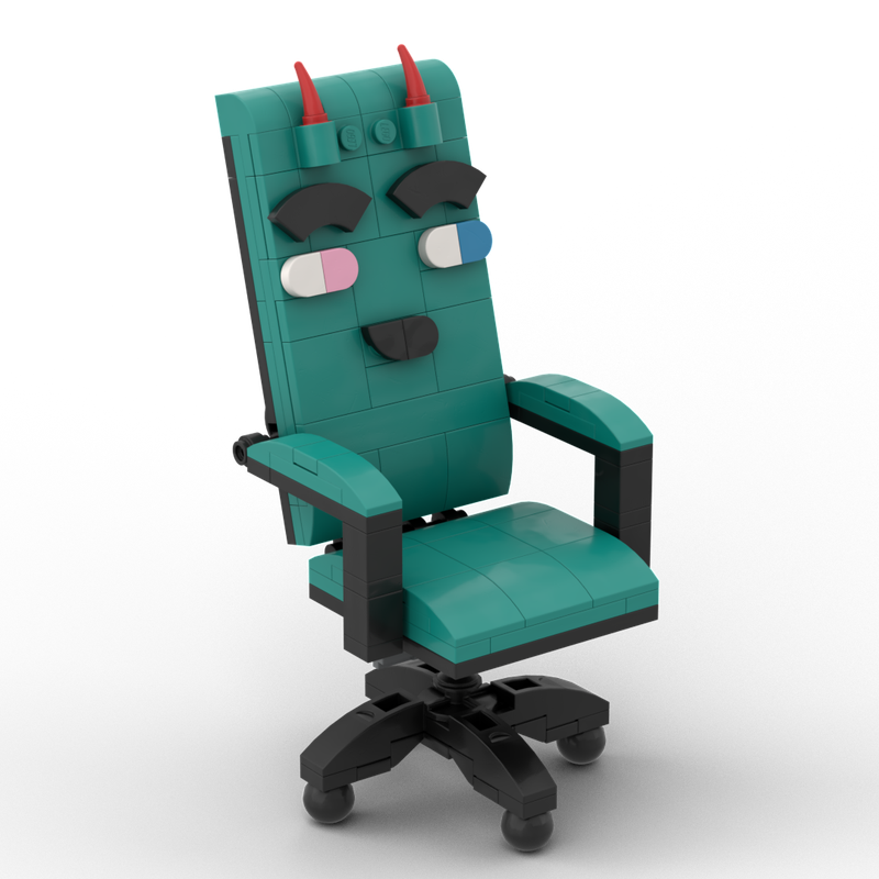 LEGO MOC ASwivelChair by DinoPete87 | Rebrickable - Build with LEGO